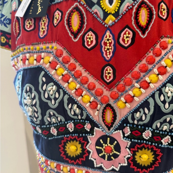 Alice + Olivia | Dresses | Alice Olivia Arwen Embellished Aline Gown 6 ...